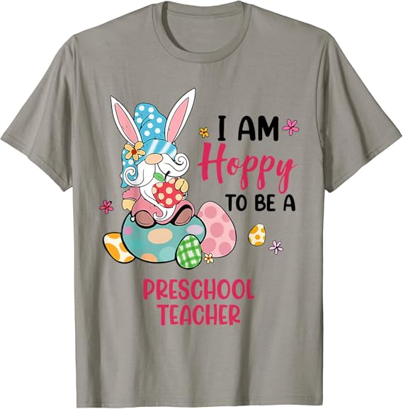 Amazon I Am Hoppy To Be A Preschool Teacher Easter Day 2021 T Shirt Clothing amazon-i-am-hoppy-to-be-a-preschool-teacher-easter-day-2021-t-shirt-clothing